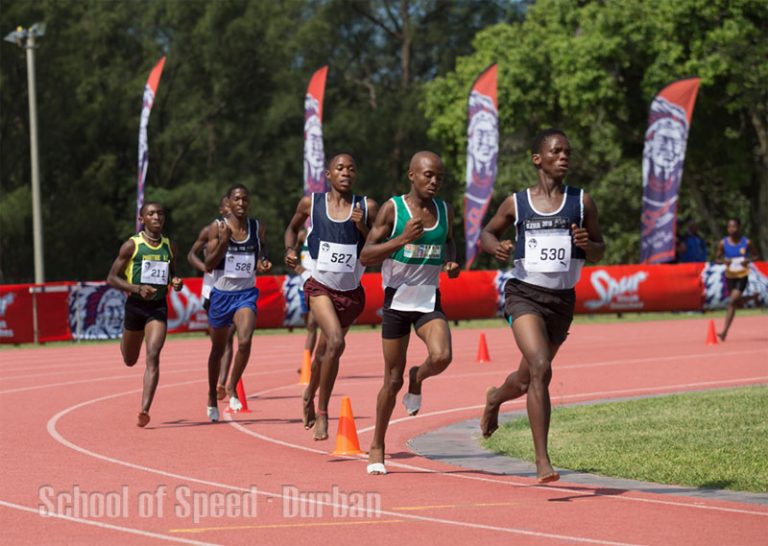 School of Speed Athletes Impress In Durban | Time-to-Run South Africa